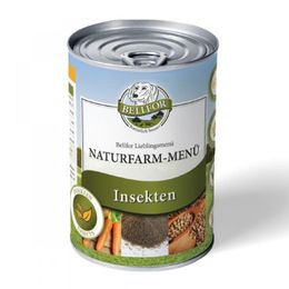 Hypoallergenes Hundefutter Nass mit Insekten Getreidefrei - Naturfarm-Men&uuml;