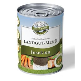 Hypoallergenes Hundefutter Nass mit Insekten Getreidefrei - Landgut-Men&uuml;