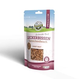 Gesunder Leckerbissen f&uuml;r Hunde - Kaninchenfleisch (gefriergetrocknet)