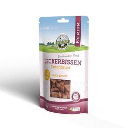Gesunder Leckerbissen f&uuml;r Hunde - Entenbrust (gefriergetrocknet)