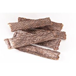 Gesunder Hundesnack - Fleischstreifen Ziege