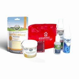 Wichtige Produkte f&uuml;r Ihre Hunde-Reiseapotheke als g&uuml;nstiges Sparset