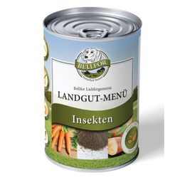 Hypoallergenes Hundefutter Nass mit Insekten Getreidefrei - Landgut-Men&uuml;