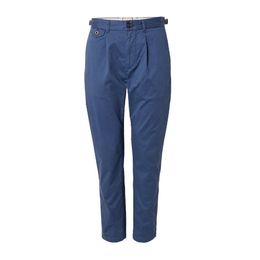 Scotch & Soda Scotch & Soda Pleat-Front Pants 'Blake' male Blue size 33
