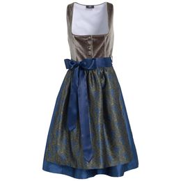Gina Benotti Damen Dirndl mit Velvet