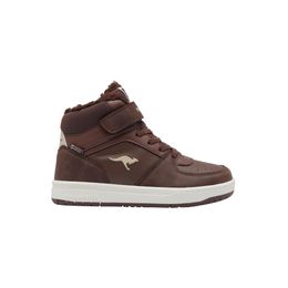 Kangaroos Sneaker Jungen Gr&ouml;&szlig;e 31 creme / braun