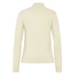 active by Lascana LASCANA ACTIVE Sweatjacke beige Gr. XS (32/34) f&uuml;r Damen. Nachhaltig.