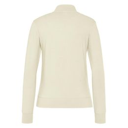 active by Lascana LASCANA ACTIVE Sweatjacke beige Gr. S (36/38) f&uuml;r Damen. Nachhaltig.