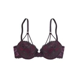 Lascana Push-up-BH mehrfarbig Gr. 70B. Mit Herausnehmbaren Kissen und mit B&uuml;gel
