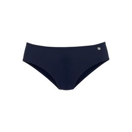 Lascana Bikini-Hose 'Jimer' blau Gr. 44. Nachhaltig.