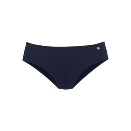 Lascana Bikini-Hose 'Jimer' blau Gr. 40. Nachhaltig.