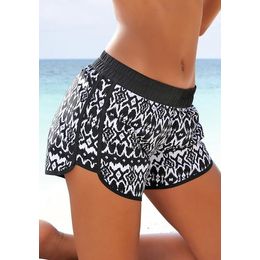 Lascana Set: Badeshorts mehrfarbig Gr. 40 f&uuml;r Damen