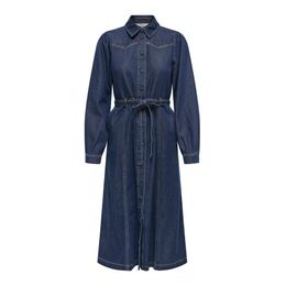 Only Kleid 'ONLJulie' Damen Gr&ouml;&szlig;e 38 dunkelblau Winterkleid