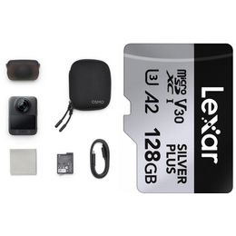 DJI Osmo 360 Standard Combo + Lexar Silver Plus microSDXC 128GB