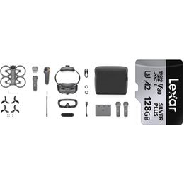 DJI Avata 2 Fly More Combo (Three Batteries) + Lexar Silver Plus 128GB - Dealpreis