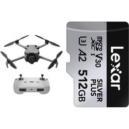 DJI Mini 5 Pro (RC-N3) + Lexar Silver Plus microSDXC 512GB