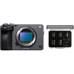 Sony ILME-FX3A + Thypoch Simera-C 5-Lens Kit T1,5 FF Prime E-Mount