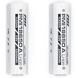 PMI Akku 18650 2er Pack 3200mAh