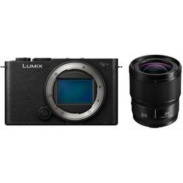 Panasonic DC-S9 schwarz + Lumix S 24mm f1,8
