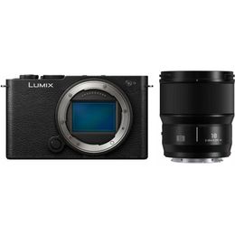 Panasonic DC-S9 schwarz + Lumix S 18mm f1,8