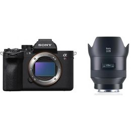 Sony Alpha ILCE-7R V + ZEISS Batis 25mm f2,0 - nach 500 EUR Sony Alpha 7R V Sofortrabatt-Aktion