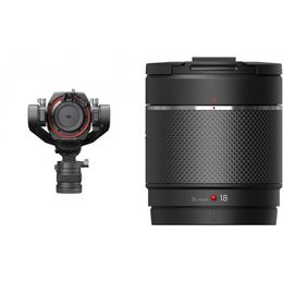 DJI Zenmuse X9 8K + DL 18mm f2,8 ASPH