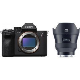 Sony Alpha ILCE-7R V + ZEISS Batis 18mm f2,8 - nach 500 EUR Sony Alpha 7R V Sofortrabatt-Aktion