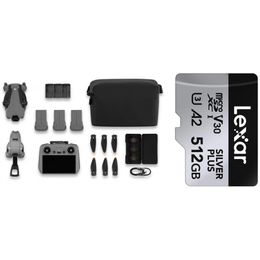 DJI Mini 5 Pro Fly More Combo (RC 2) + Lexar Silver Plus 512GB