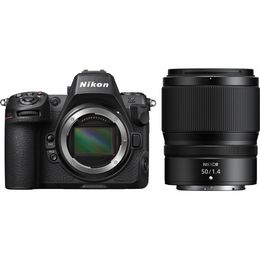 Nikon Z8 + Nikon Nikkor Z 50mm f1,4 - Dealpreis - nach 550 EUR Nikon Sofortrabatt-Aktion
