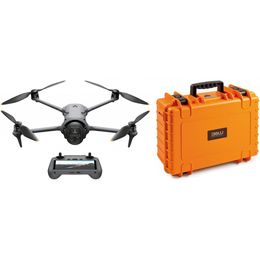 DJI Mavic 4 Pro + B&W Case Typ 5000 orange - Dealpreis