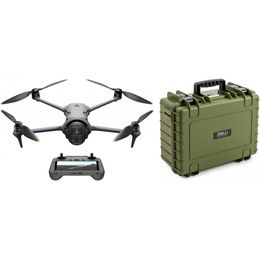 DJI Mavic 4 Pro + B&W Case Typ 5000 bronze/gr&uuml;n