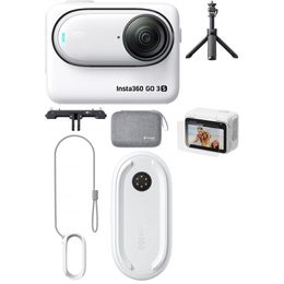 Insta360 GO 3S (64GB) Arctic White Komplett-Bundle