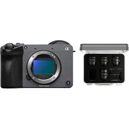 Sony ILME-FX2 + Thypoch Simera-C 4-Lens Kit T1,5 FF Prime E-Mount -300,00&euro; FX2 / FX30 Sofortrabatt-Aktion 6.035,00 Effektivpreis