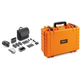 DJI Mavic 4 Pro Fly More Combo (DJI RC 2) + B&W Case Typ 5000 orange - Dealpreis