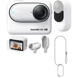 Insta360 GO 3S (128GB) Arctic White Action-Bundle