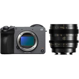 Sony ILME-FX2 + Thypoch Simera-C 50mm T1,5 FF Prime E-Mount - nach 300 EUR Sony FX2 / FX30 Sofortrabatt-Aktion