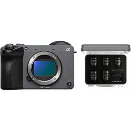 Sony ILME-FX2 + Thypoch Simera-C 5-Lens Kit T1,5 FF Prime E-Mount -300,00&euro; FX2 / FX30 Sofortrabatt-Aktion 7.045,00 Effektivpreis