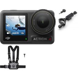 DJI Osmo Action 4 Motorrad-Bundle