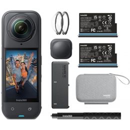 Insta360 X5 Essentials Bundle + B&W Case orange - Dealpreis
