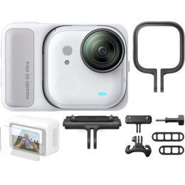 Insta360 GO Ultra Arctic White Fahrrad-Bundle