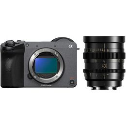 Sony ILME-FX2 + Thypoch Simera-C 75mm T1,5 FF Prime E-Mount - nach 300 EUR Sony FX2 / FX30 Sofortrabatt-Aktion