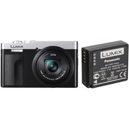 Panasonic Lumix DC-TZ99 silber/schwarz + DMW-BLG10