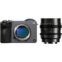 Sony ILME-FX2 + Thypoch Simera-C 21mm T1,5 FF Prime E-Mount