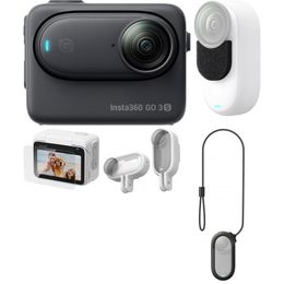 Insta360 GO 3S (128GB) Midnight Black Action-Bundle - Dealpreis