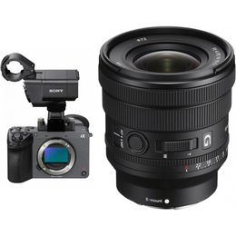 Sony ILME-FX2 +XLR-Griff + FE PZ 16-35mm f4 G - abzgl. 100,00&euro; Welcome to Alpha-Bonus