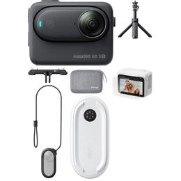 Insta360 GO 3S (64GB) Midnight Black Komplett-Bundle