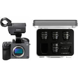 Sony ILME-FX2 + XLR-Griff + Thypoch Simera-C 4-Lens Kit T1,5 FF Prime -300,00&euro; FX2 / FX30 Sofortrabatt-Aktion 6.519,00 Effektivpreis