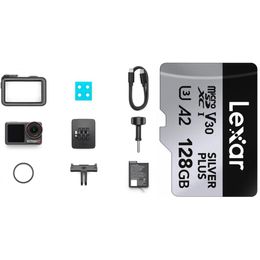 DJI Osmo Action 5 Pro Standard + Lexar Silver Plus microSDXC 128GB