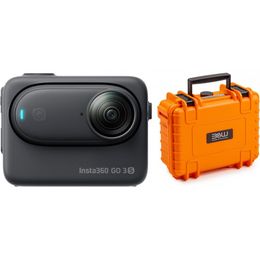 Insta360 GO 3S 128GB Black + B&W Case Typ 500 orange