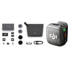 DJI Mic 3 (6 TX + 2 RX + 2x Charging Case) - Dealpreis